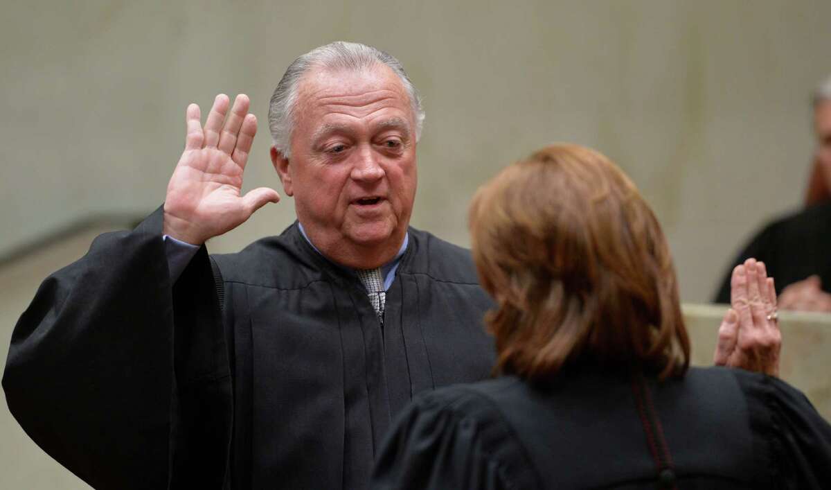 Photos: Oath of justice