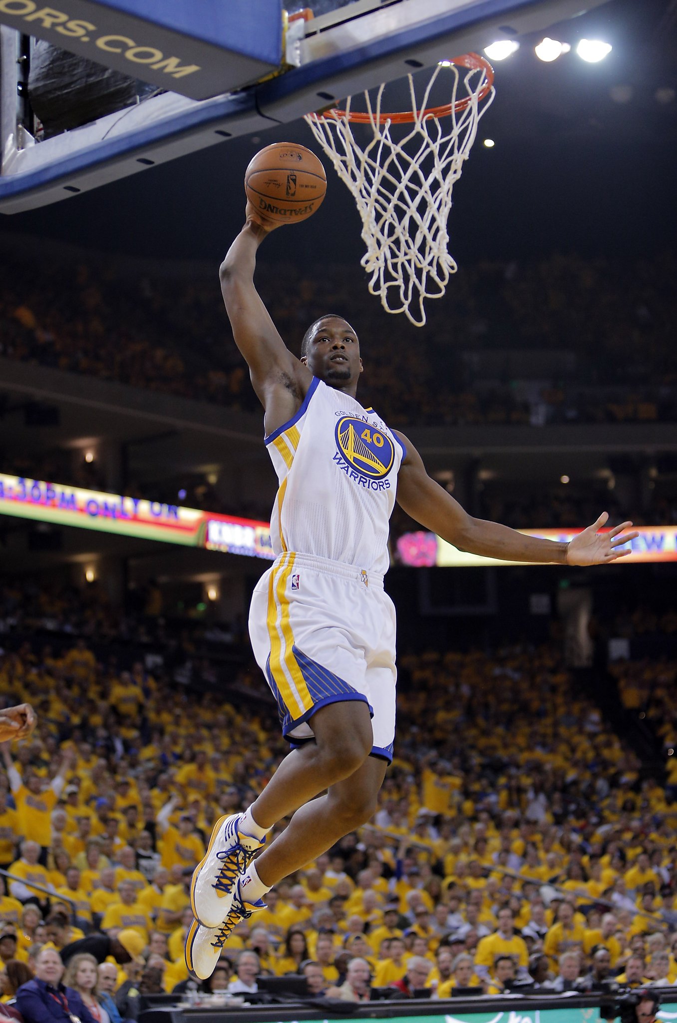 Visit home helping Warriors’ Barnes clear his head