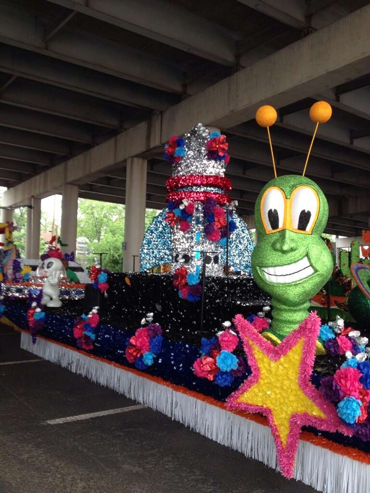 There will be a new float for Miss Fiesta 2015