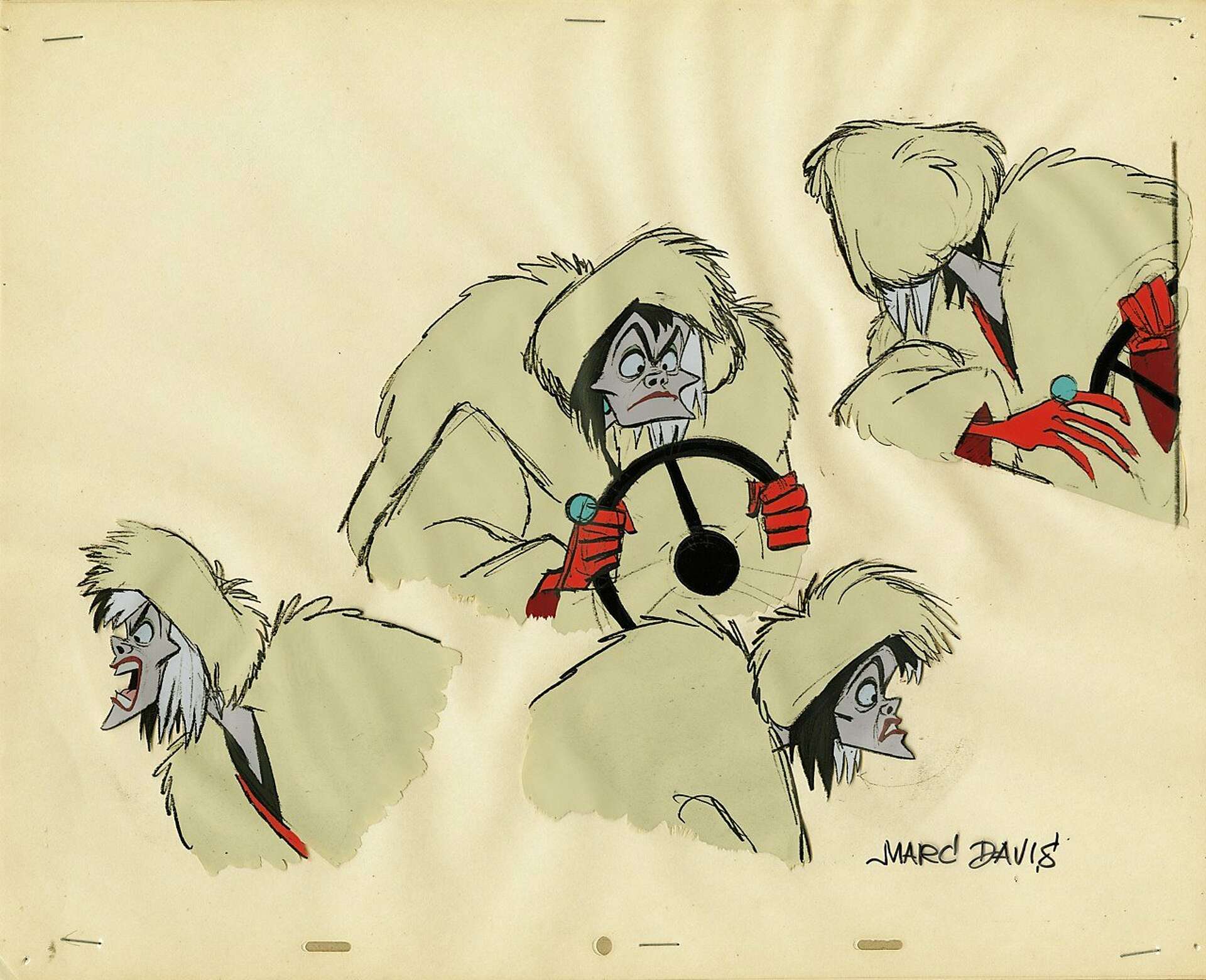 Marc Davis: Museum honors 1 of Disney's Nine Old Men