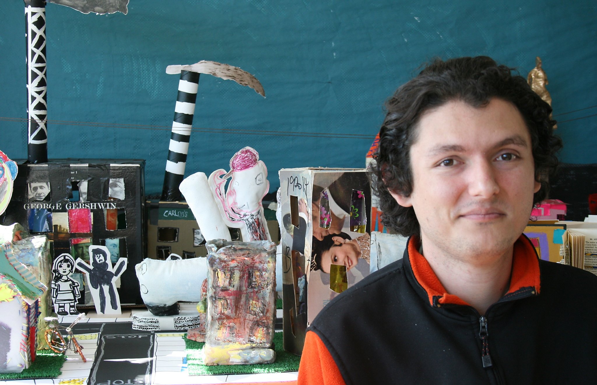 'City in Motion': NIAD artists create urban environment