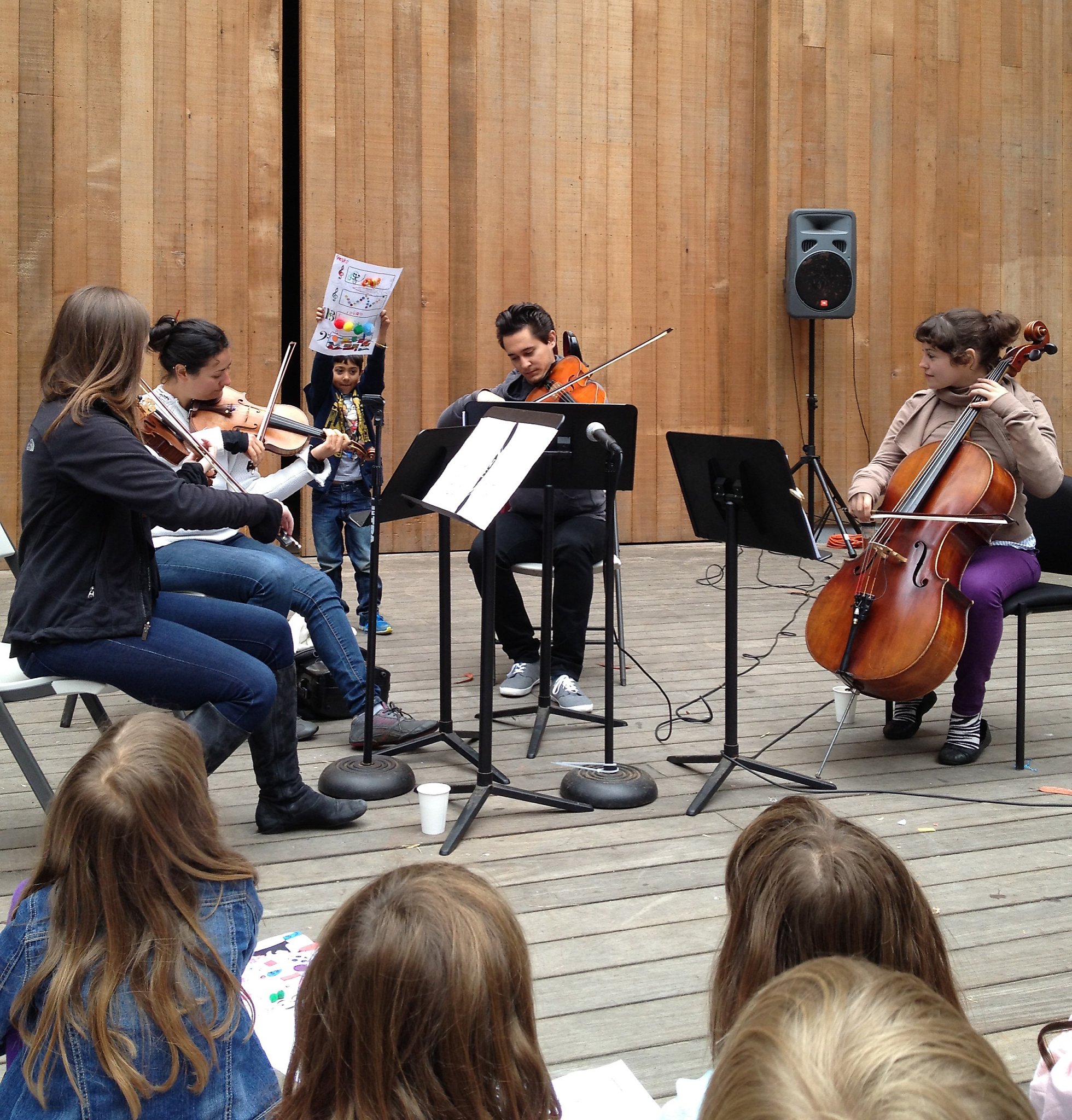 Grove on the Road features music and workshops for families