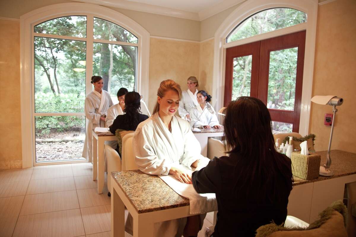 Get pampered at these Texas spas