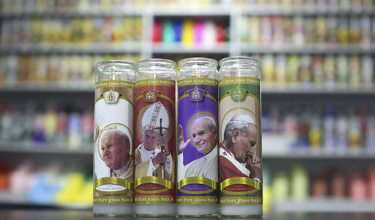 Faithful prepare to celebrate John Paul's sainthood