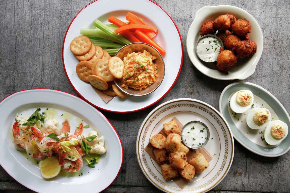 Punk's menu trumpets the best of the South