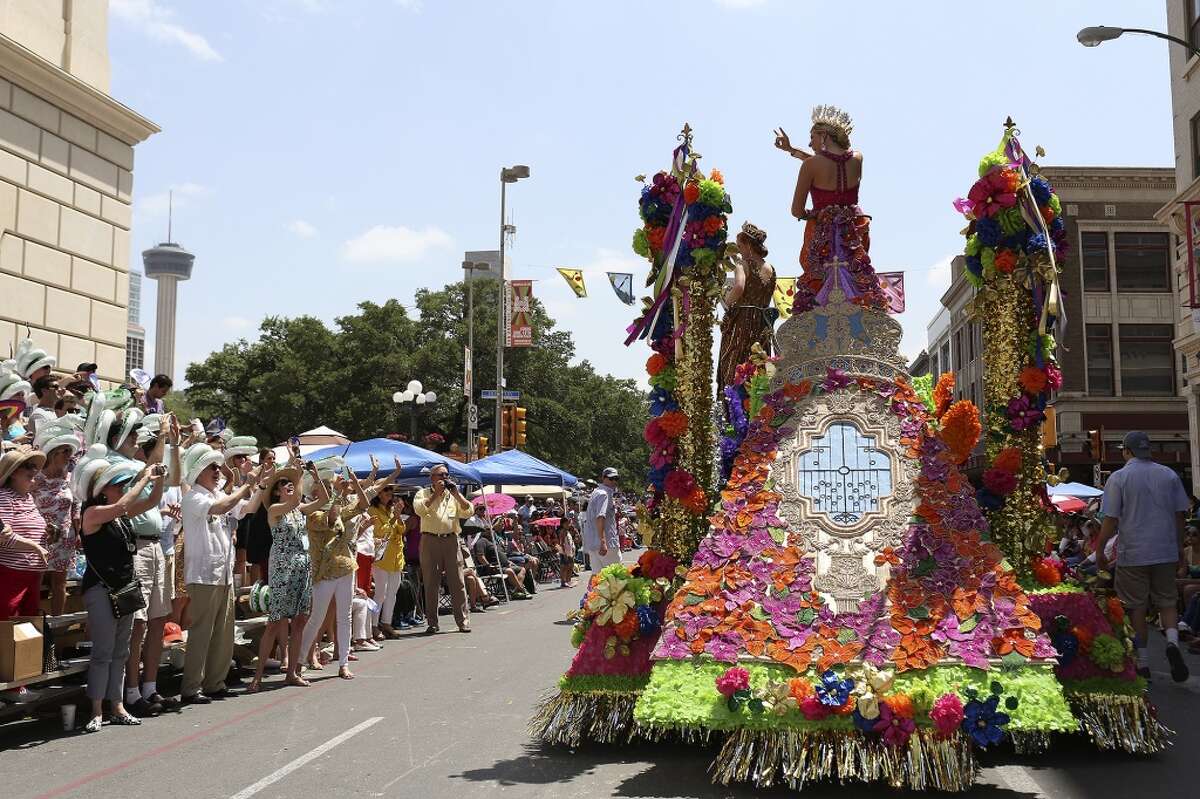There will be a new float for Miss Fiesta 2015
