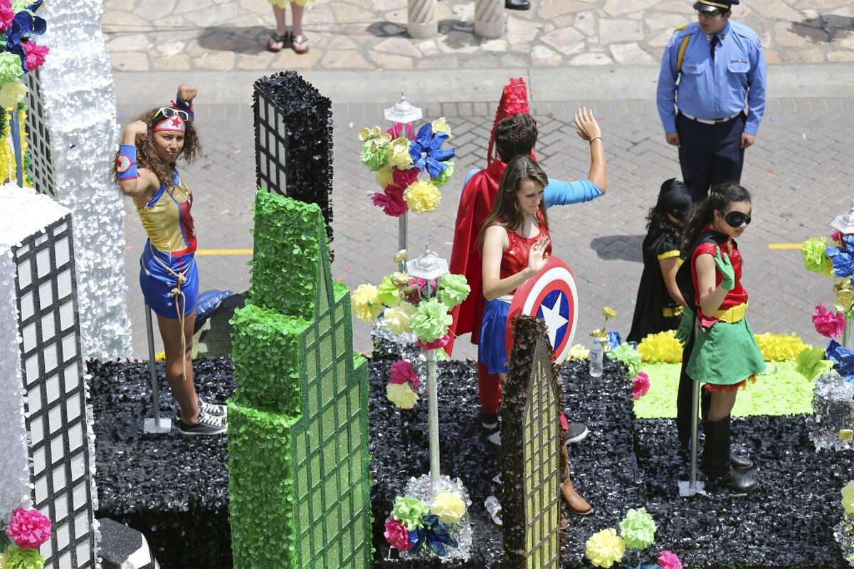 There will be a new float for Miss Fiesta 2015