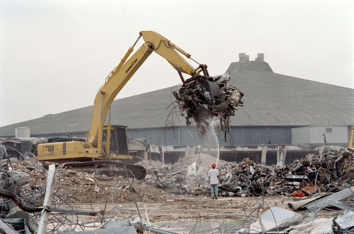 The buildings that Houston has lost over the years due to age and progress