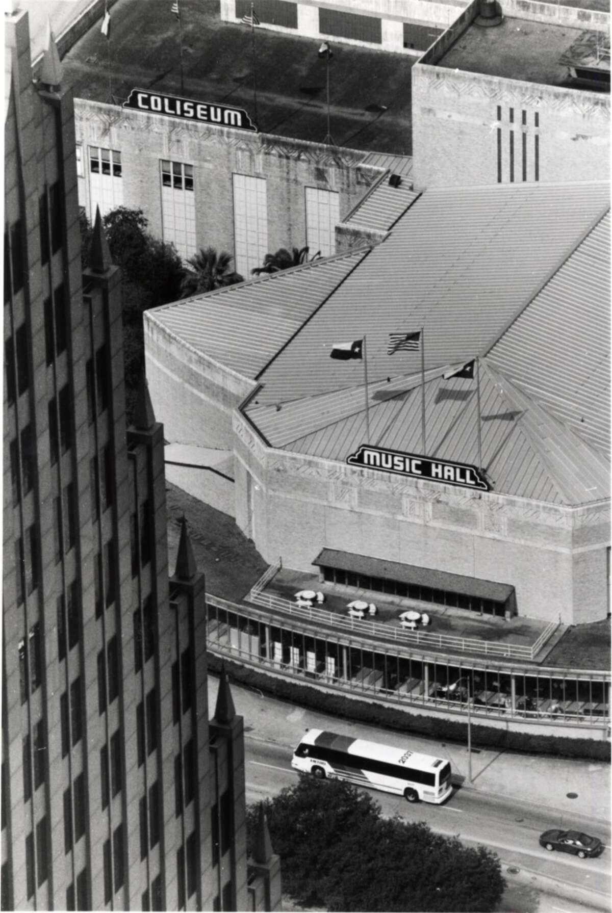 The buildings that Houston has lost over the years due to age and progress