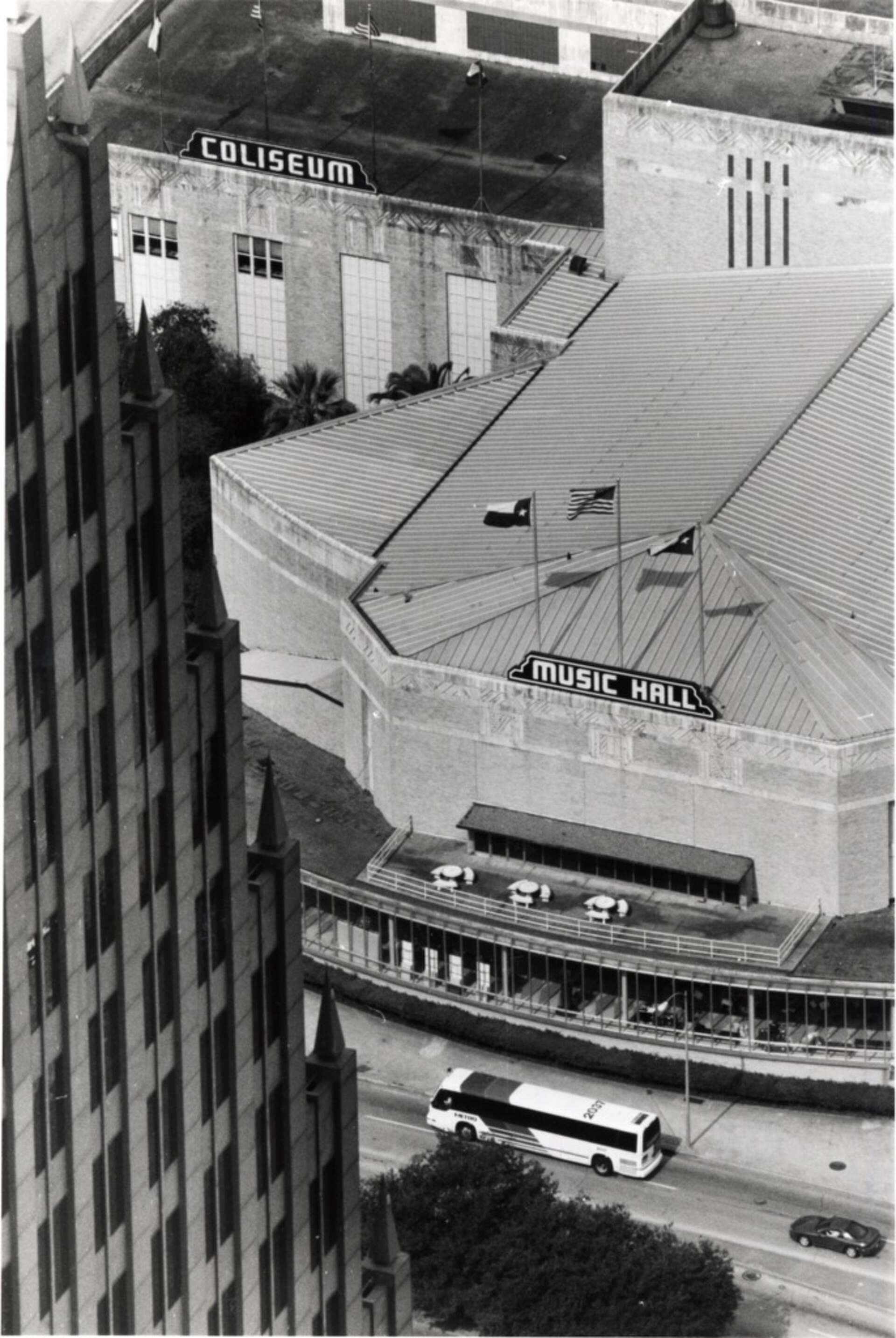 The buildings that Houston has lost over the years due to age and progress