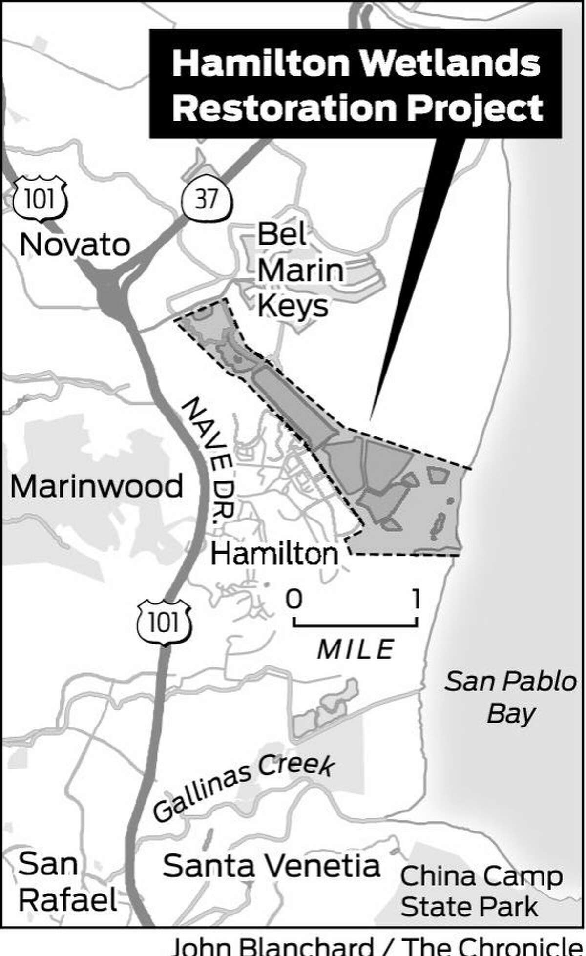 Marin County wetlands rise again in Hamilton airfield restoration
