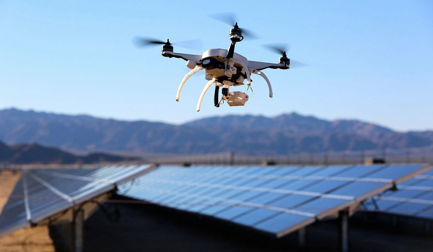 Drones becoming energy's new roustabouts