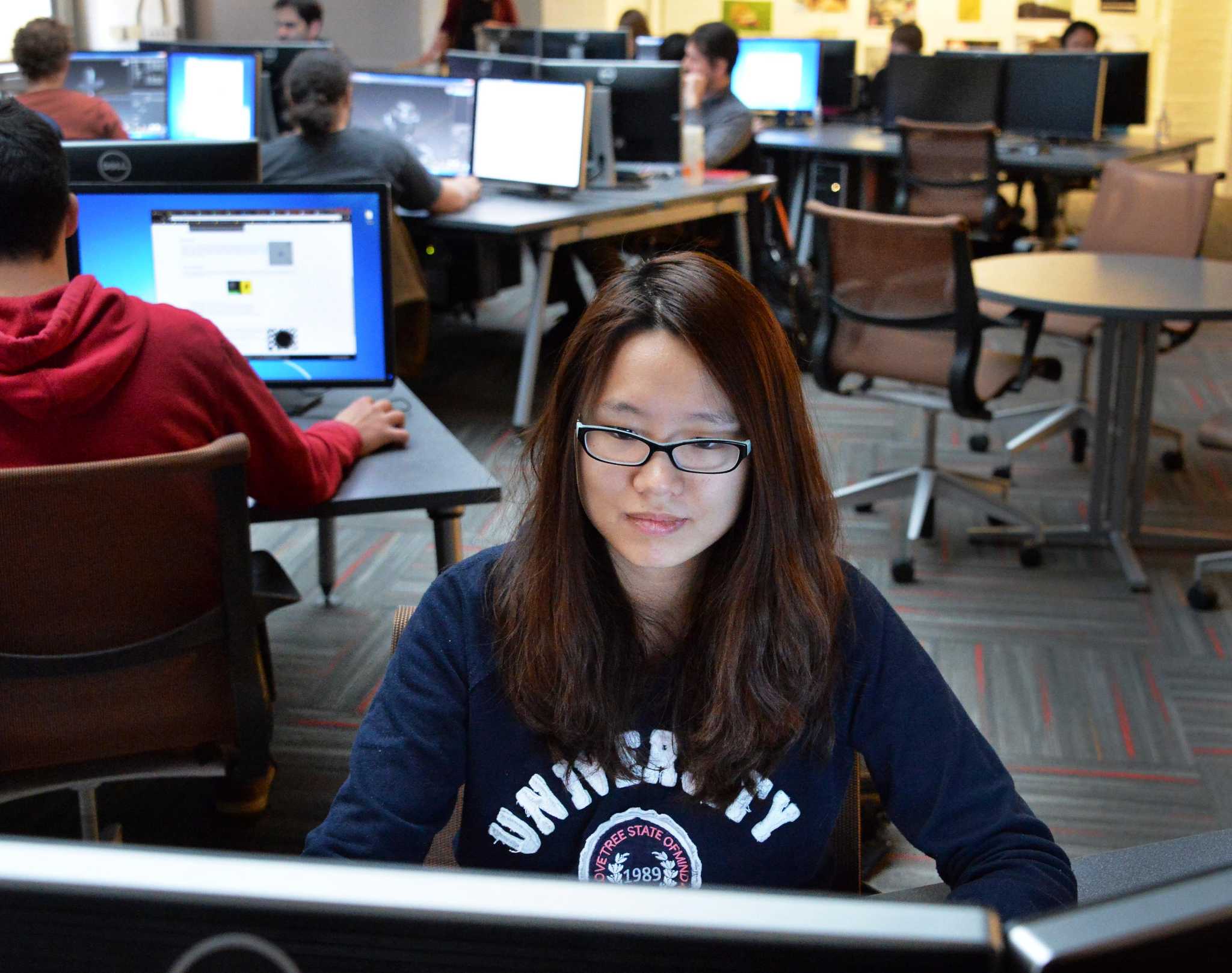 Gamers playing to win at RPI