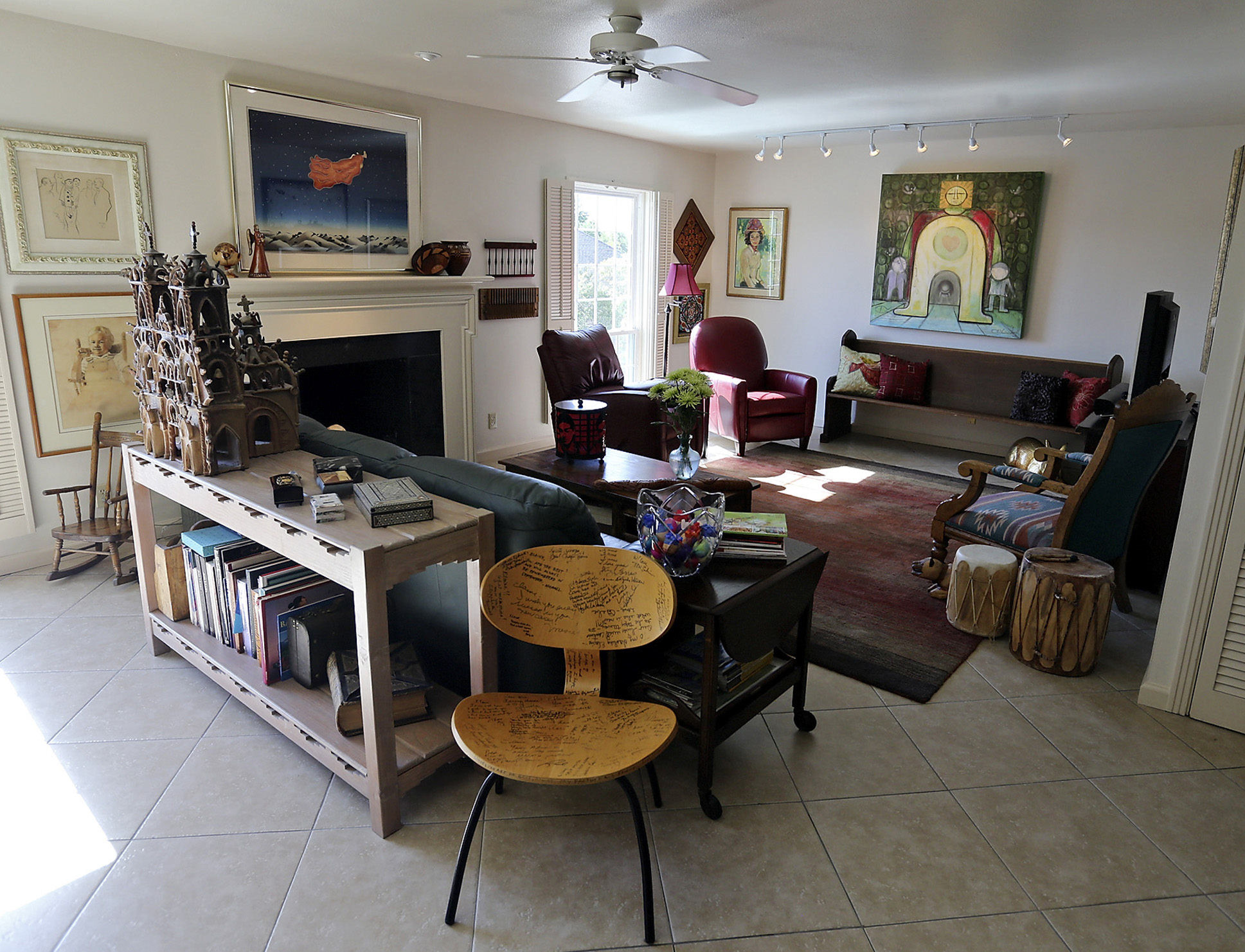 Spaces: Home of collectors is a place of change for art