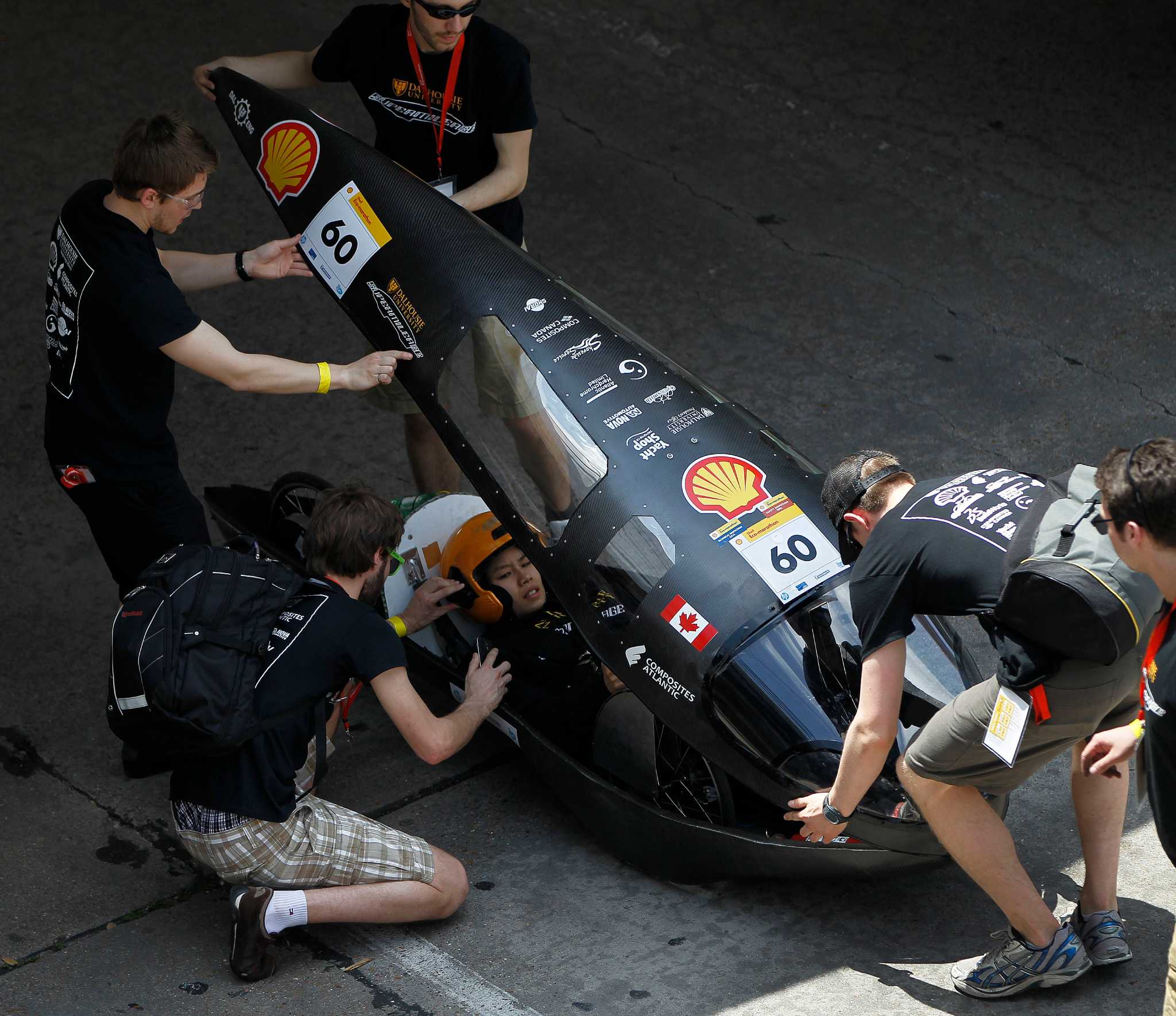 At Shell Eco-marathon, miles per gallon in four figures