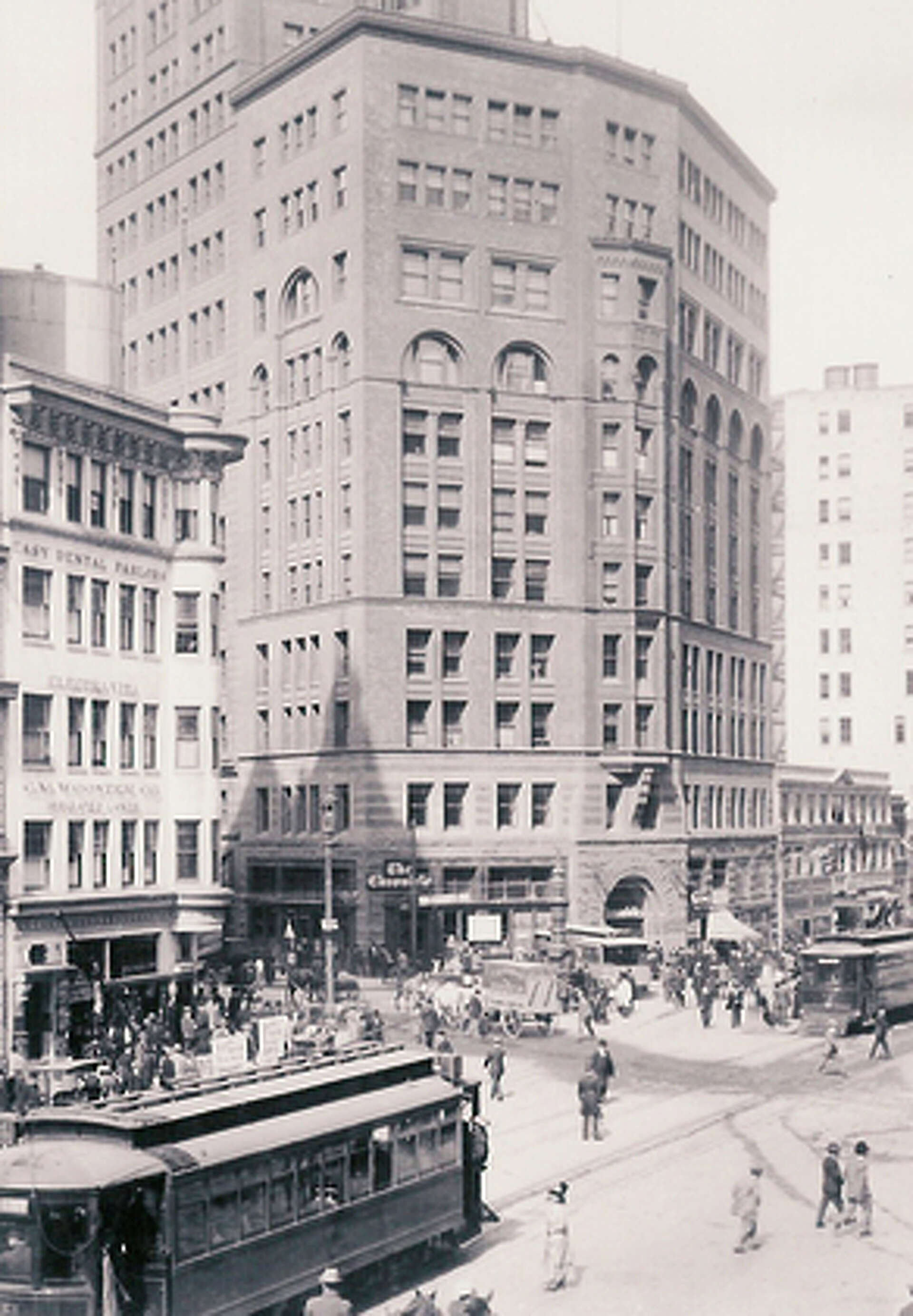 A timeline of San Francisco’s tallest buildings