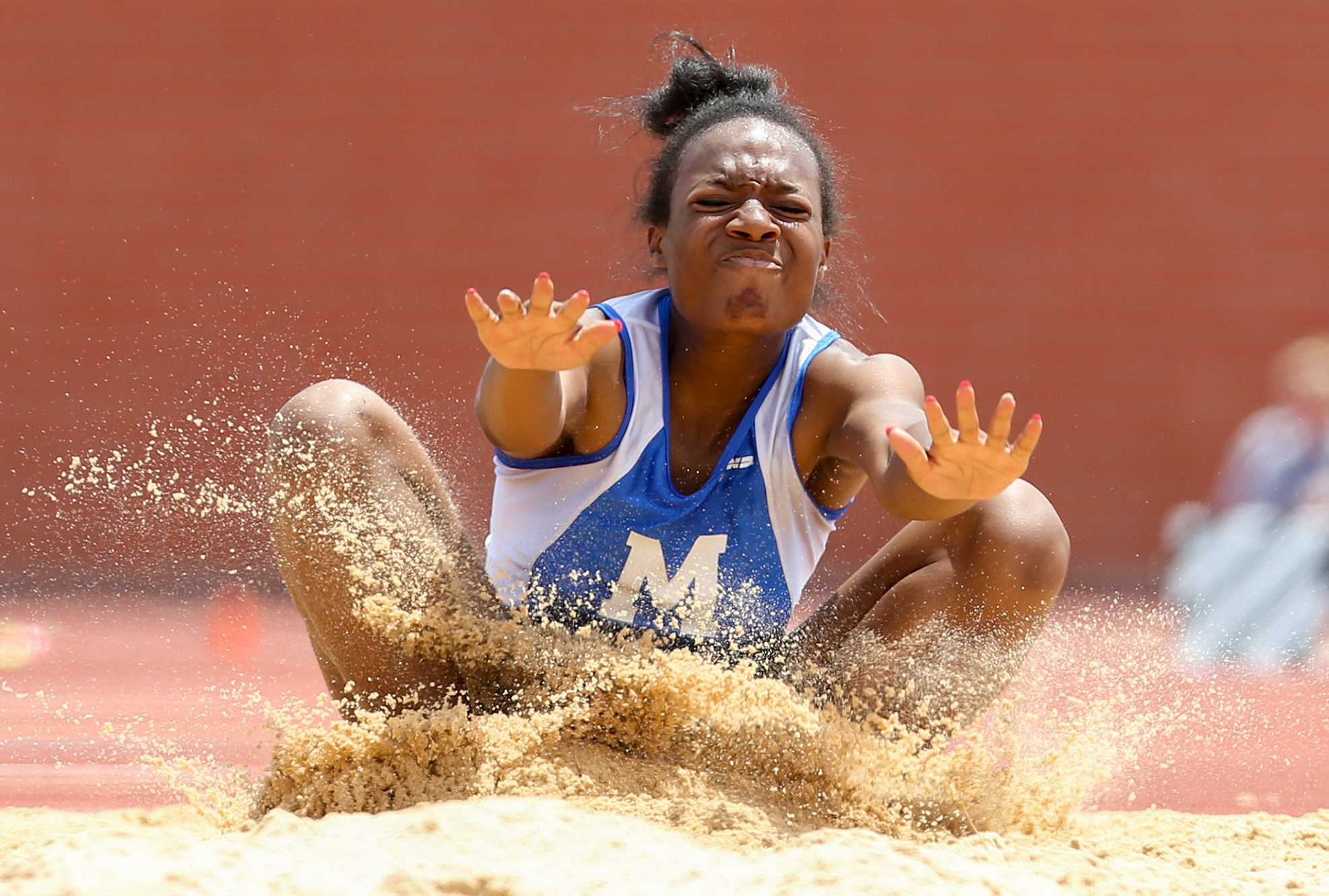 Area athletes strike regional gold