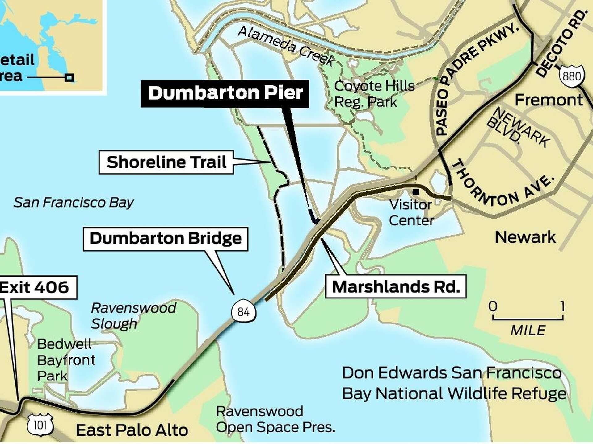 Sunday Drive: Dumbarton Pier