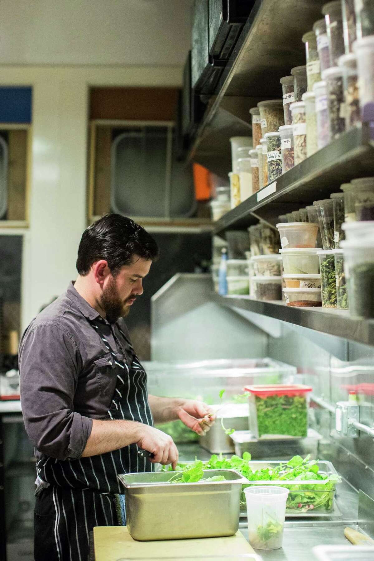 Chef soaks up inspiration, skill in self-menu of apprenticeship