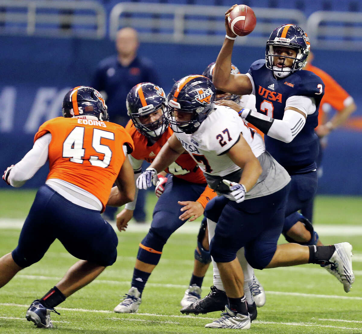 UTSA's defense blooming like spring