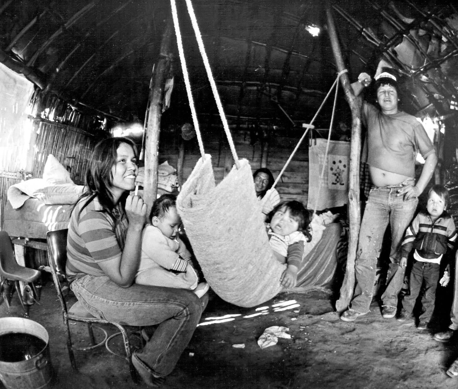 Kickapoos pushed from the Great Lakes into Mexico, then Texas