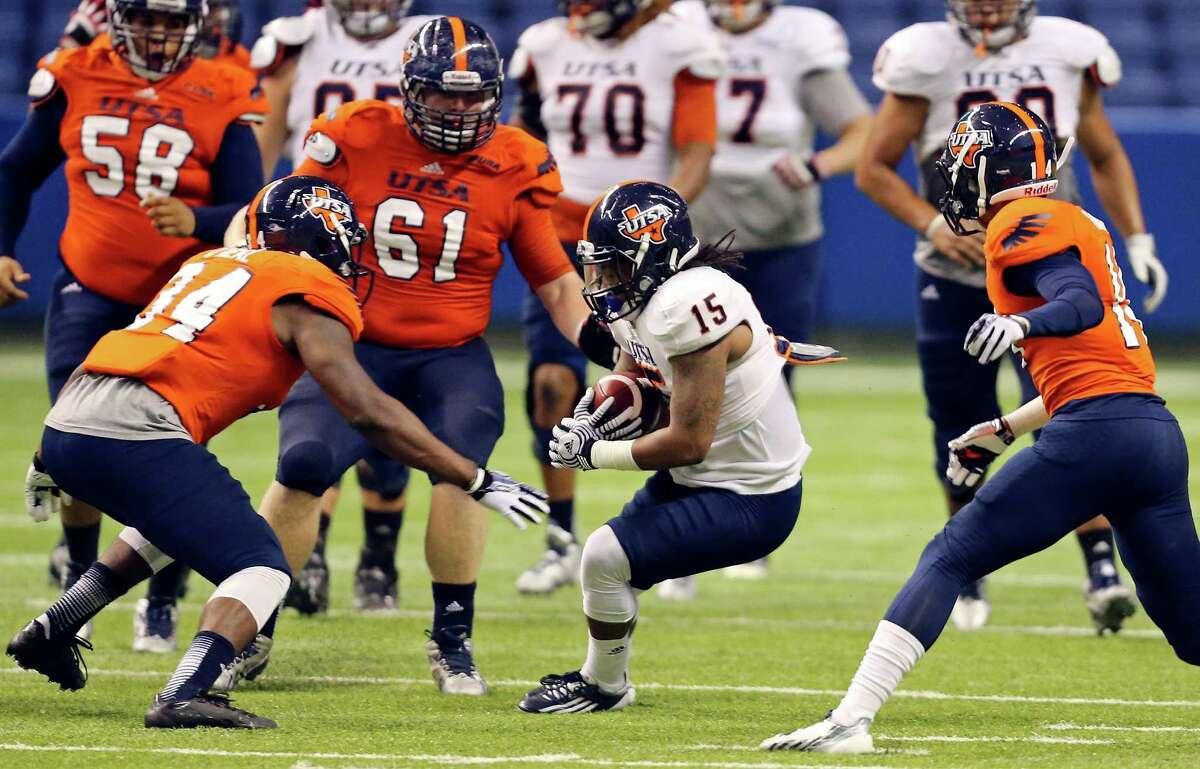 UTSA's defense blooming like spring