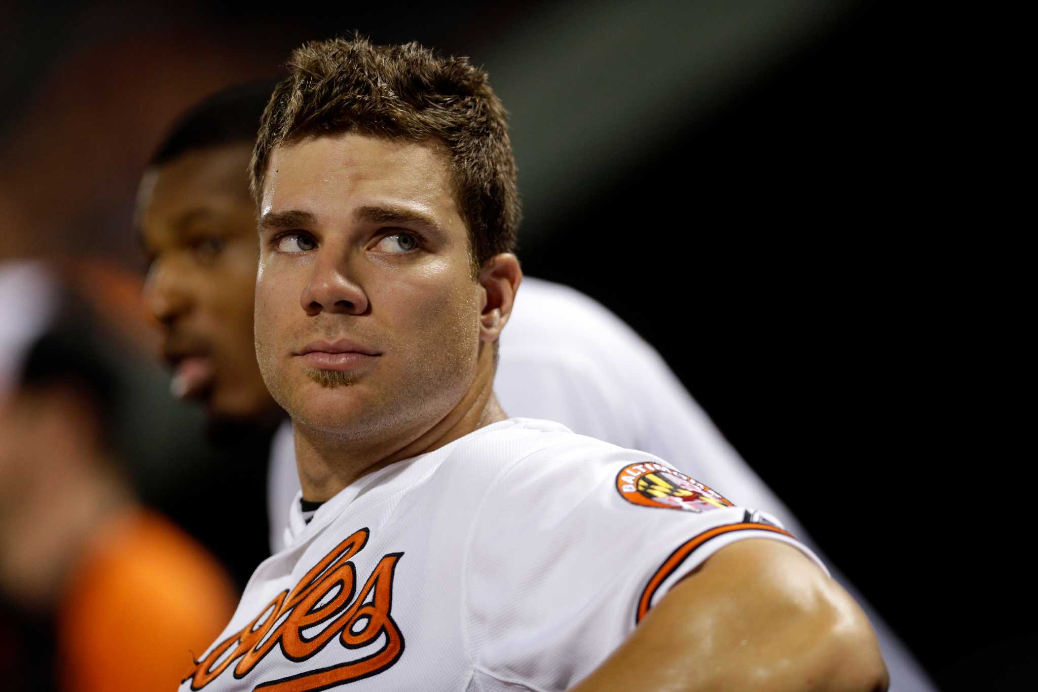 Chris Davis Orioles Muscles