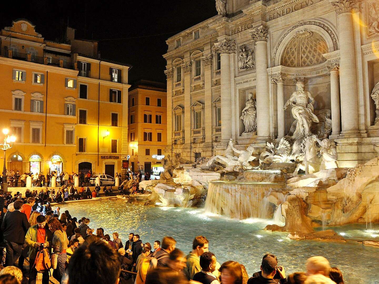 Baroque sights of Rome tap into heart, not head