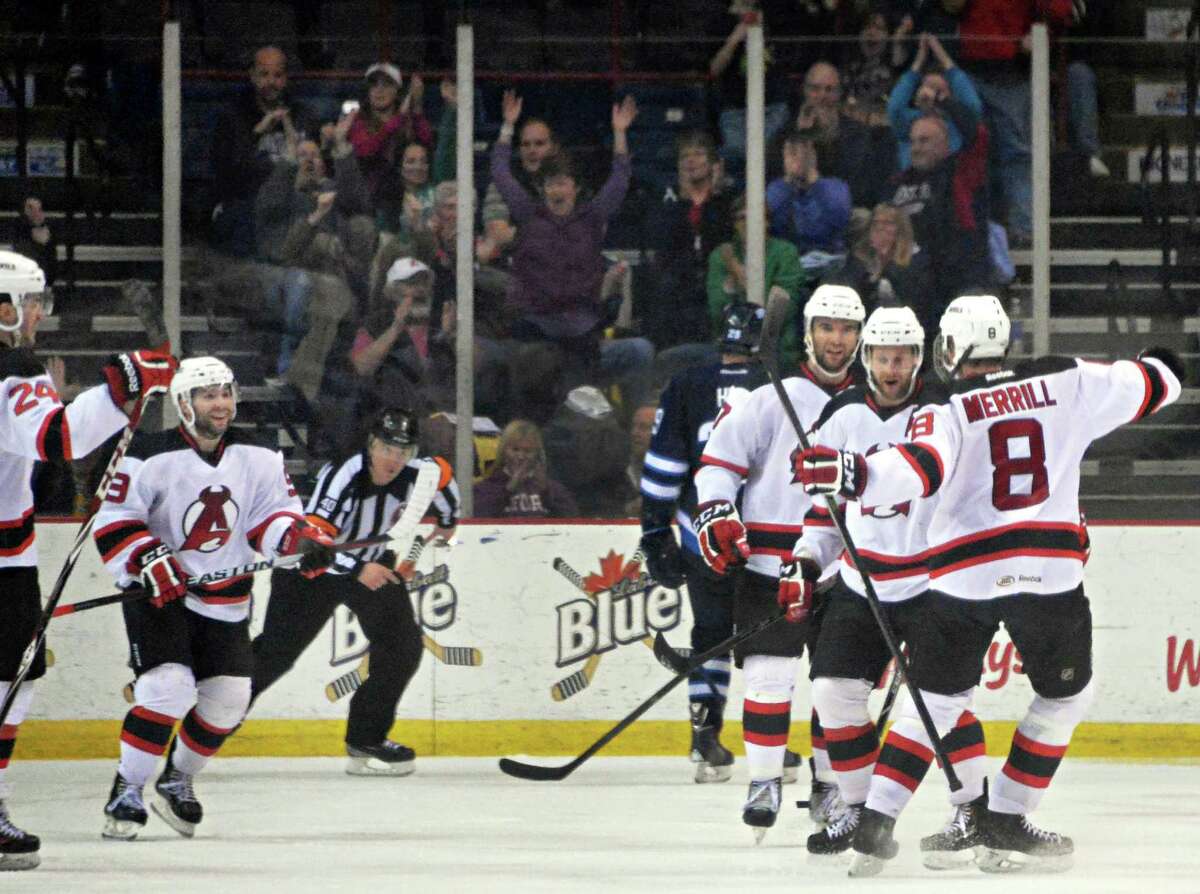 Albany Devils 2013-2014