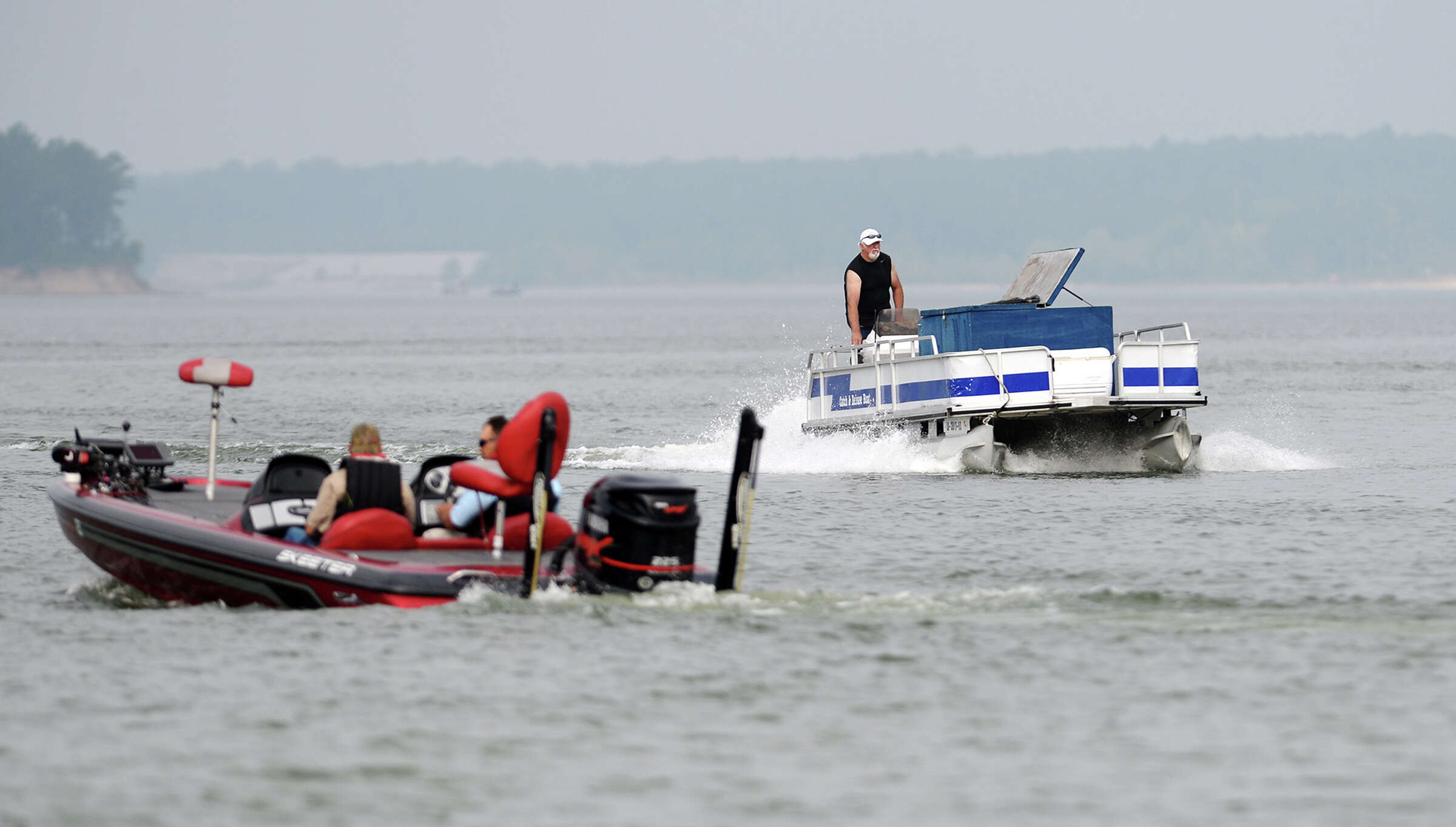 Texas lake levels: Their drought worst vs. end of drought