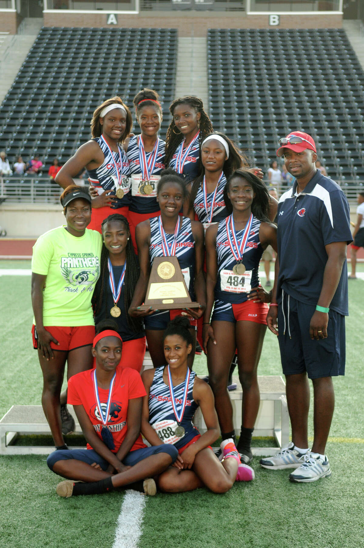 Kingwood, The Woodlands win Region II-5A track titles