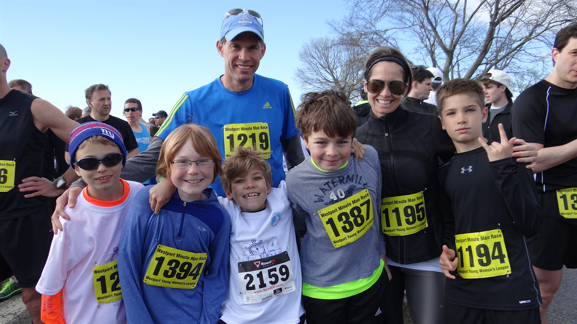 Minute Man Race: Fleet of runners puts best feet forward for the community
