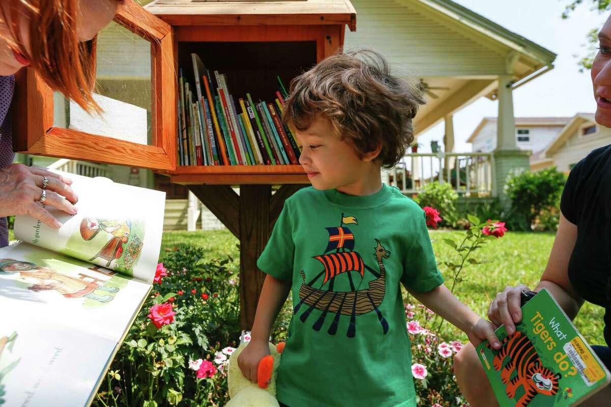 Little Free Libraries bring the books to children in their own neighborhood