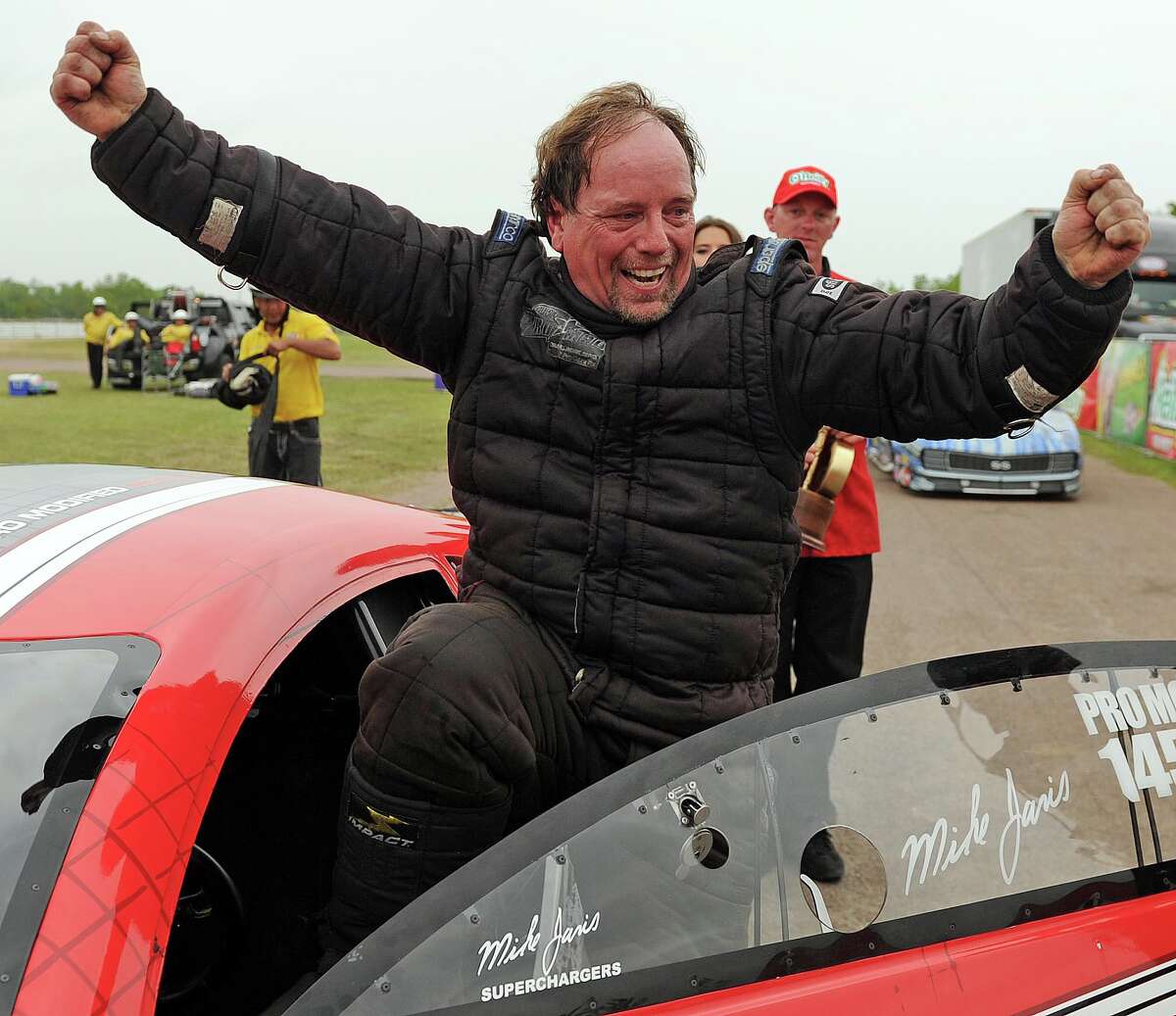 Pro Stock win makes it a special homecoming for Enders-Stevens