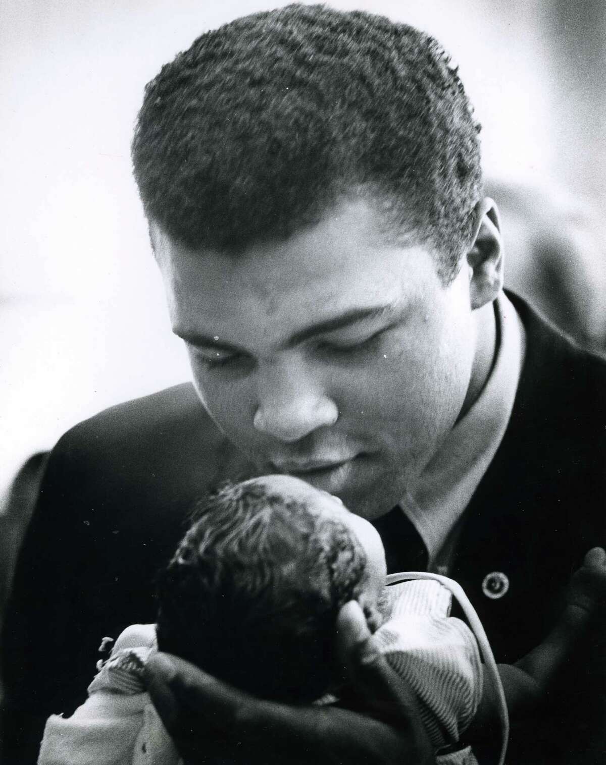 50 years ago this week Muhammad Ali refused the draft in Houston