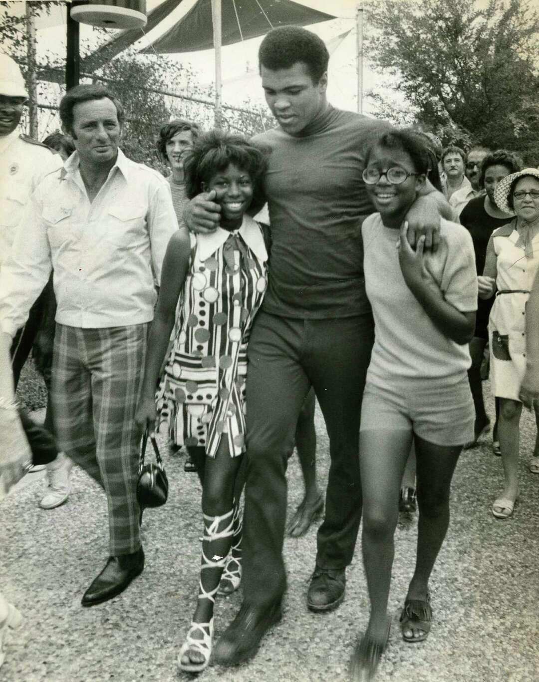 50 years ago this week Muhammad Ali refused the draft in Houston