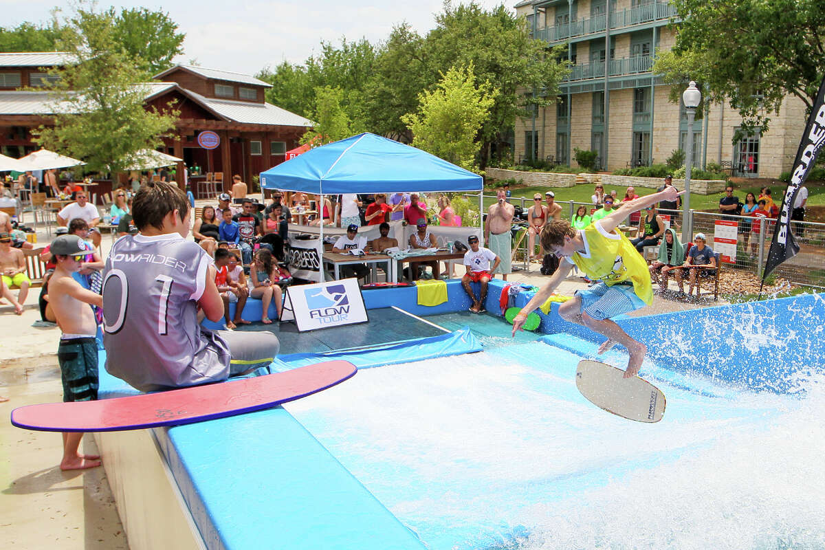 Flowboarding popular at area water parks
