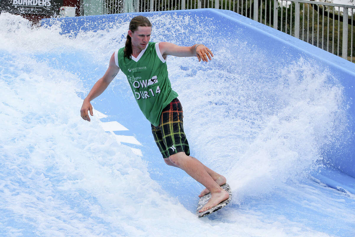 Flowboarding popular at area water parks