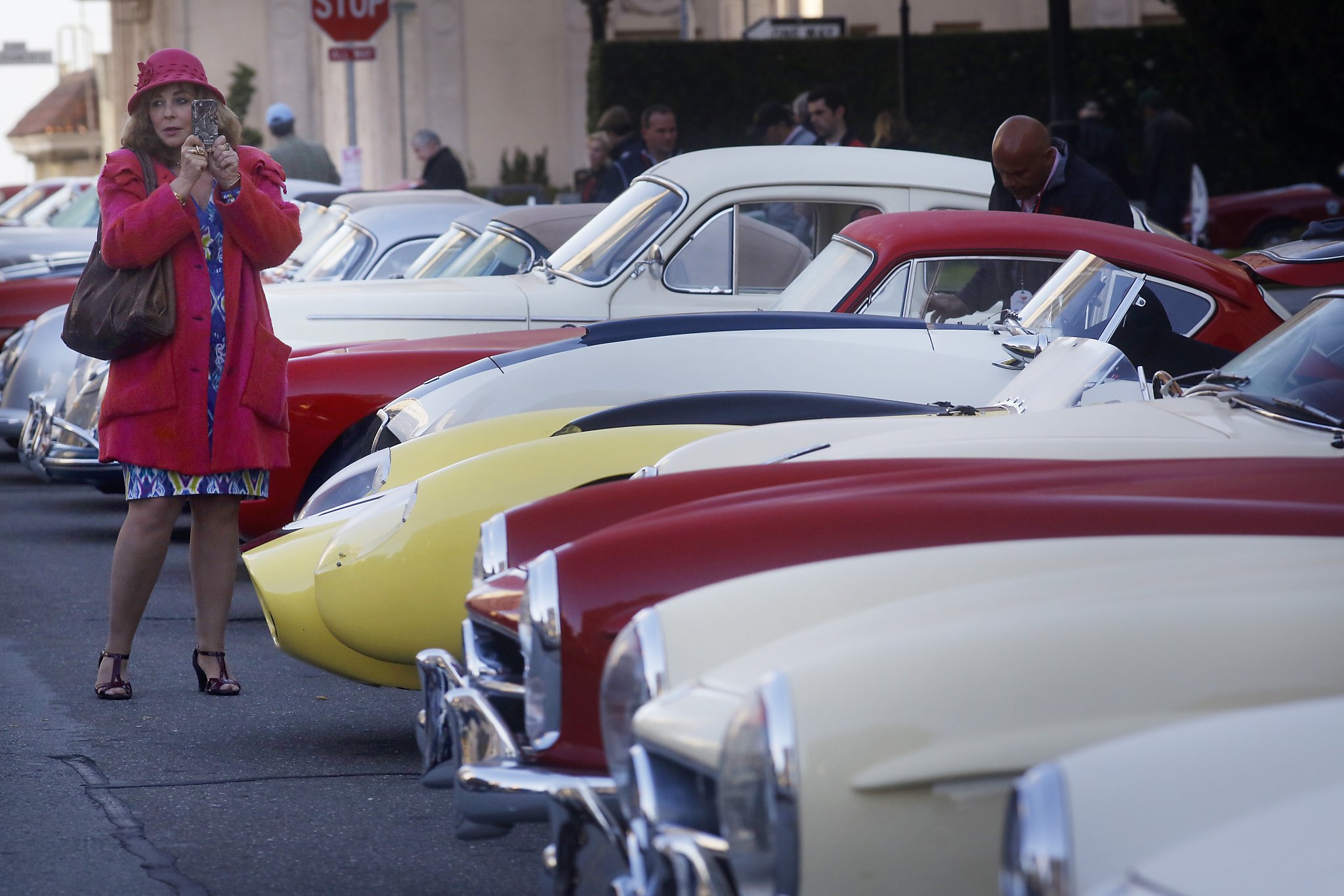 A good, old-fashioned drive