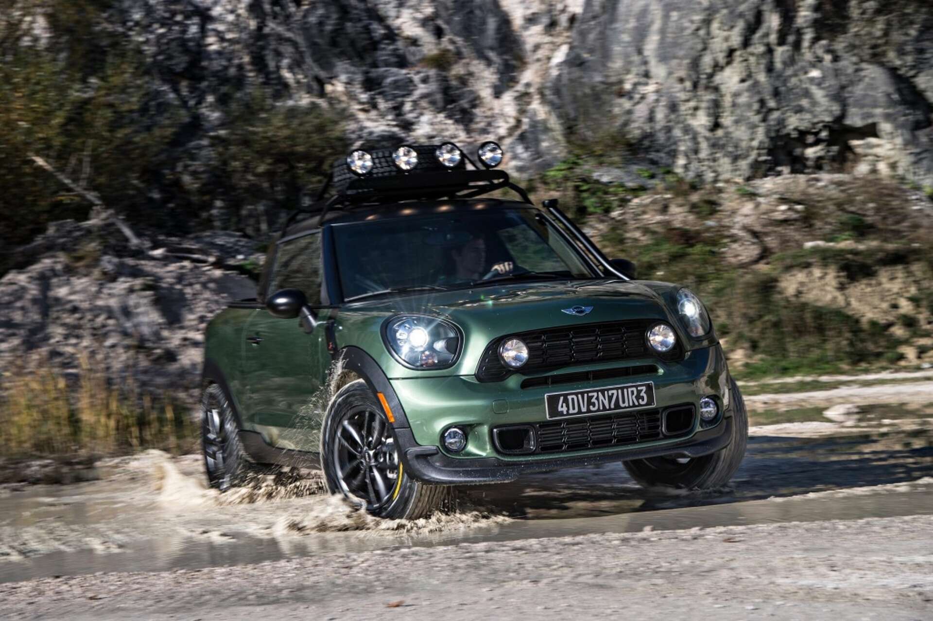Mini Cooper's new tiny truck is awesome