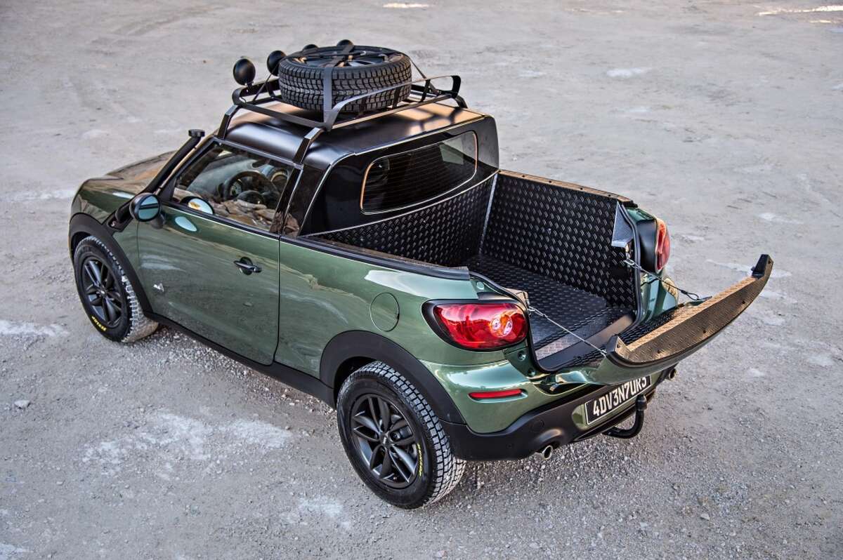 Mini Cooper's new tiny truck is awesome