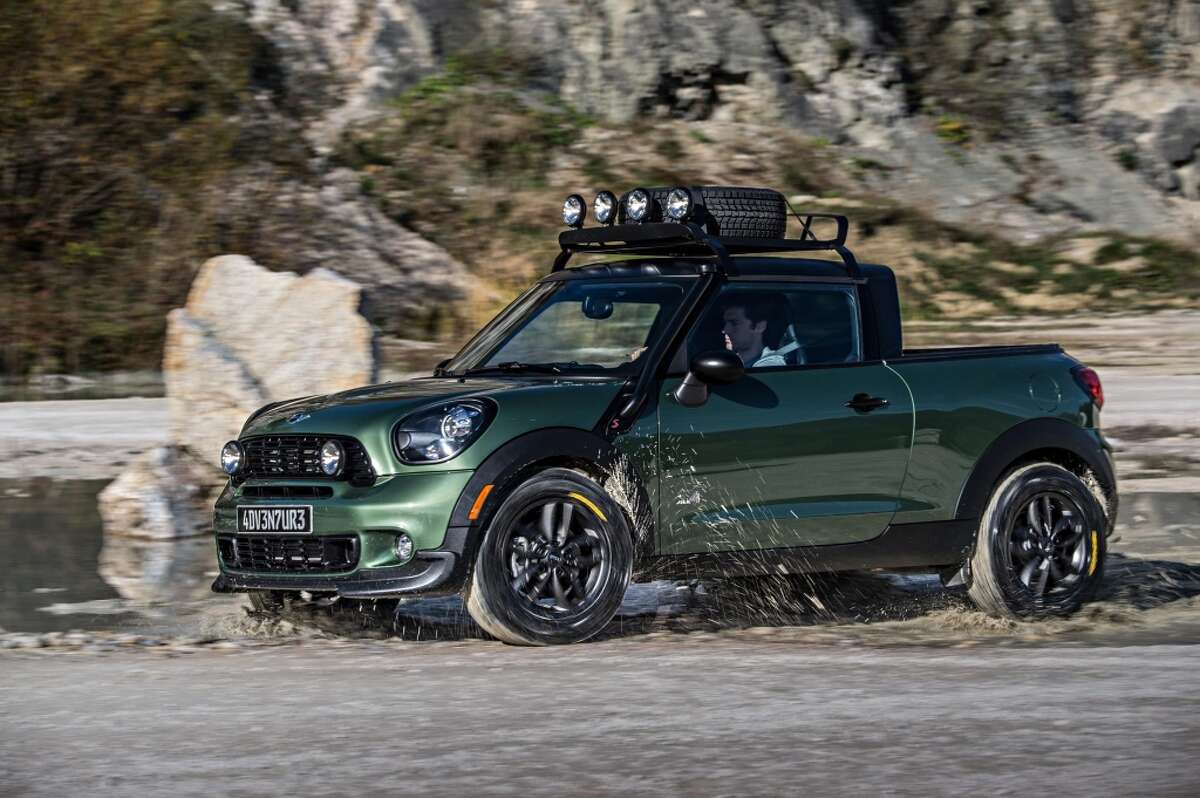 Mini Cooper's new tiny truck is awesome