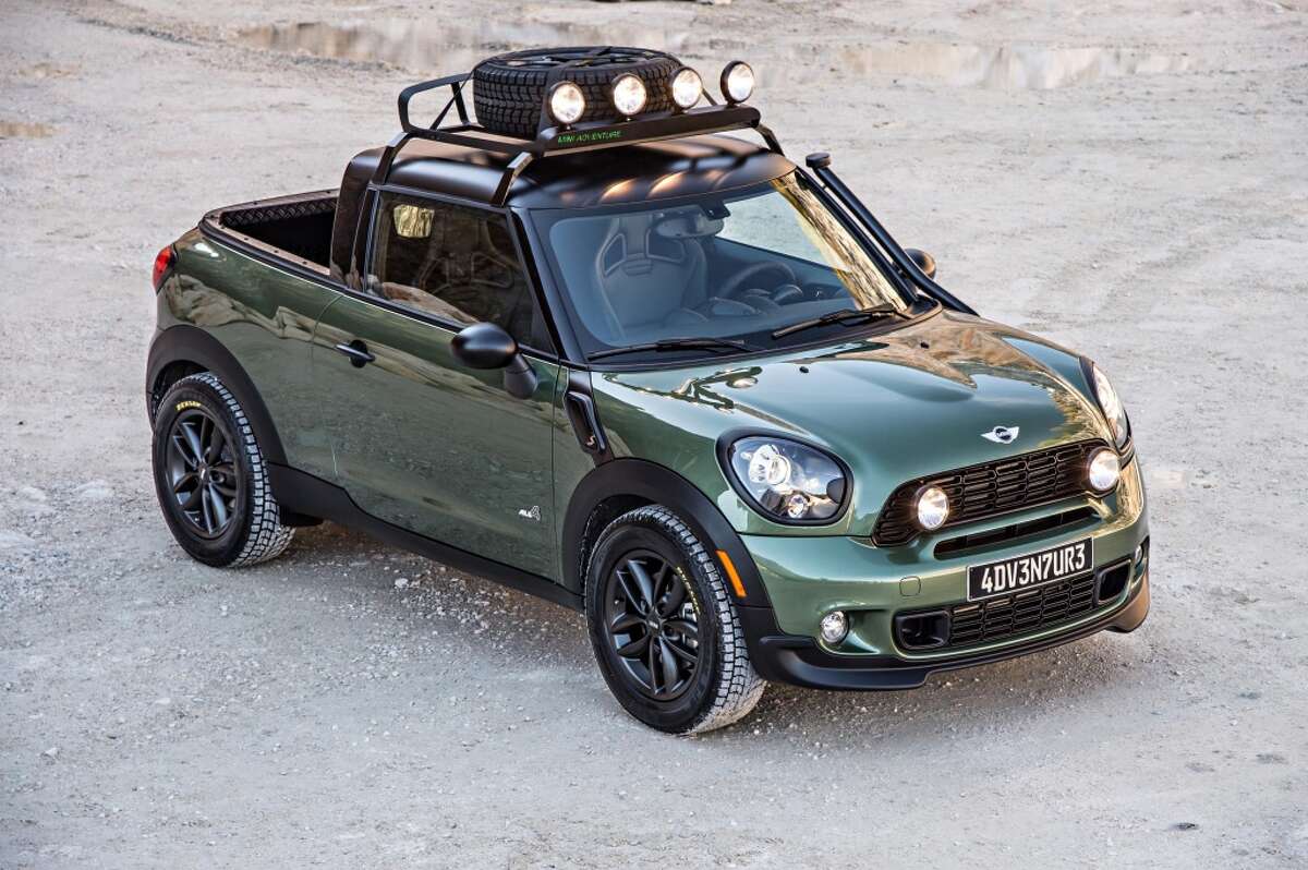 Mini Cooper's new tiny truck is awesome