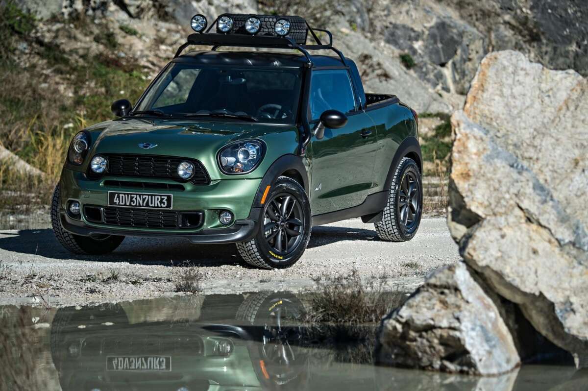 Mini Cooper's new tiny truck is awesome