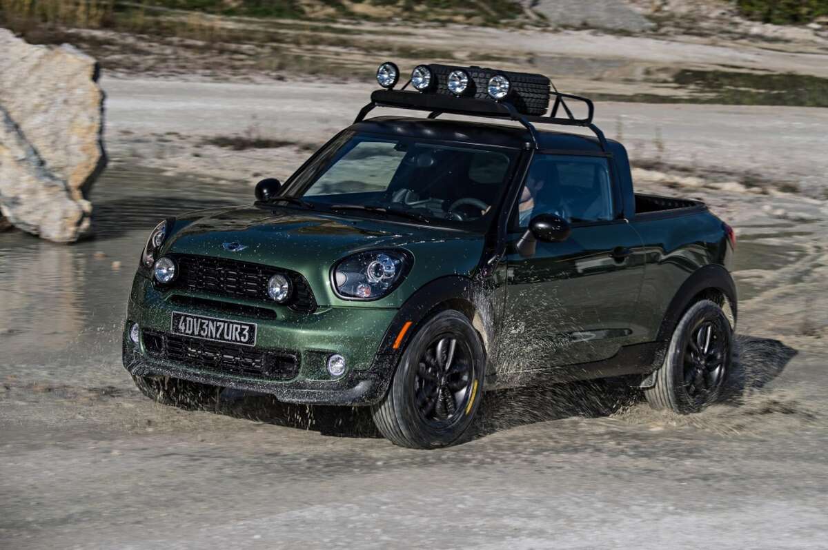 Mini Cooper's new tiny truck is awesome