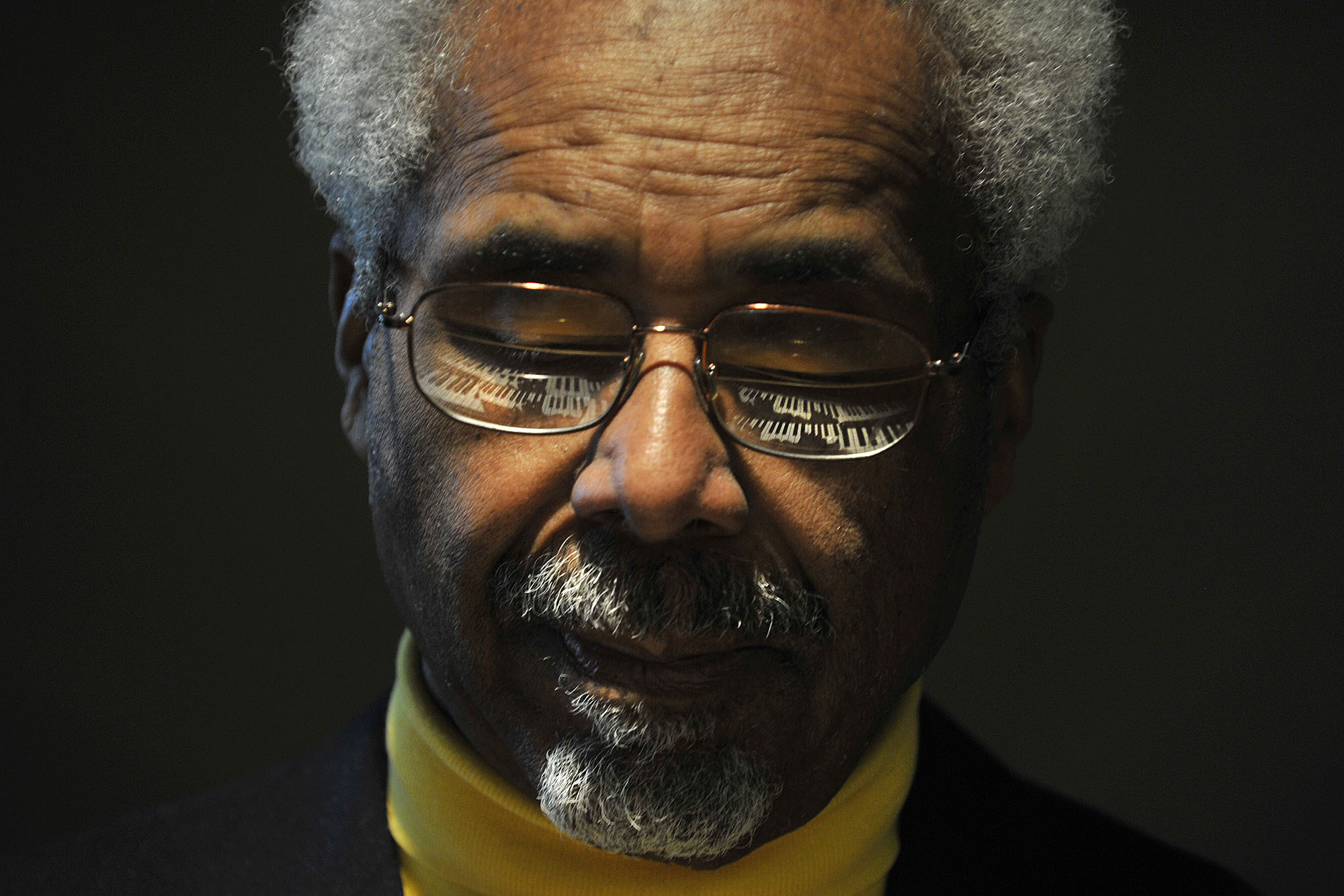 First black 'Mad Man' gives talk in Stamford