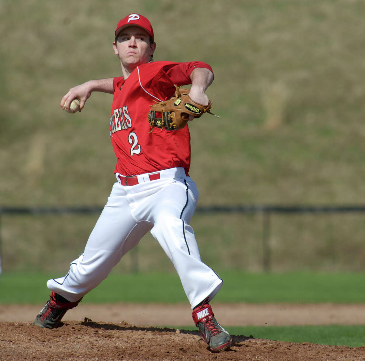 Pomperaug, Newtown split baseball doublheader