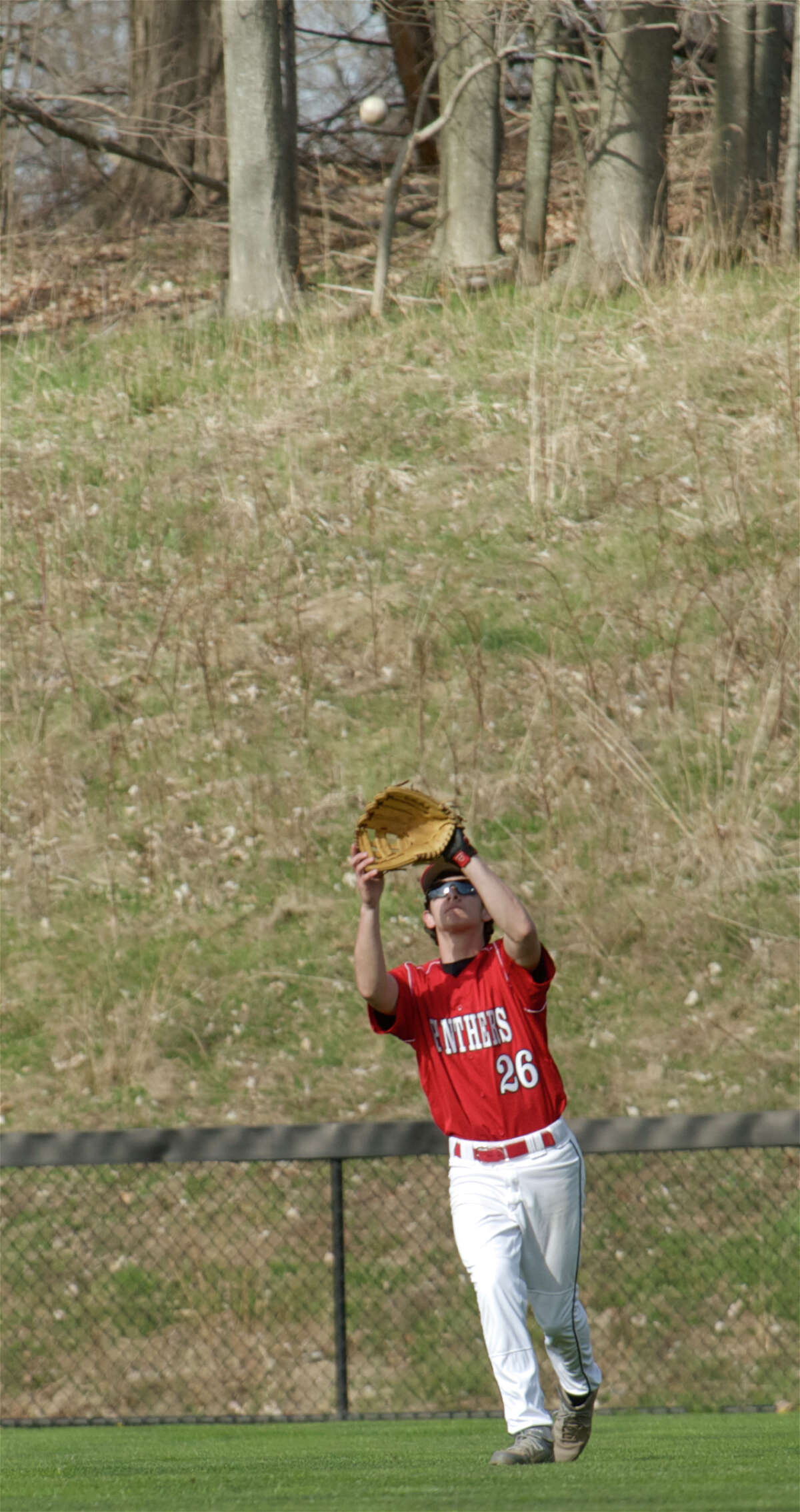 Pomperaug, Newtown split baseball doublheader