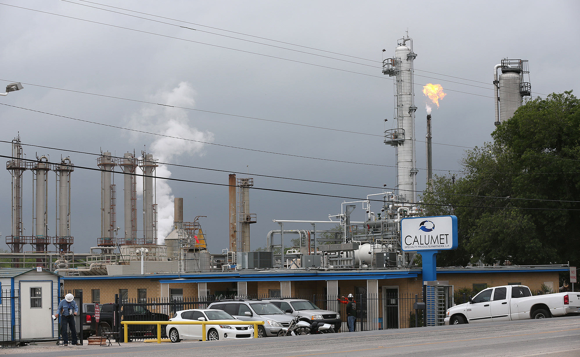 South Side refinery has long history of trouble