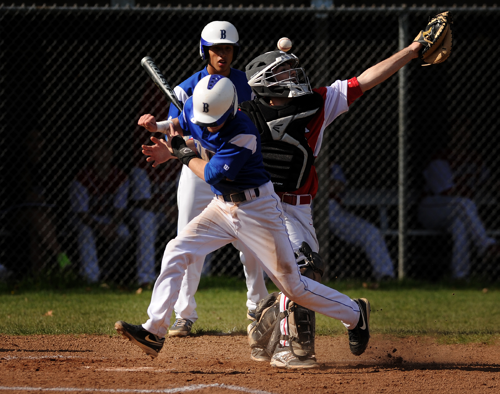 Lasko, Bunnell baseball shut down Masuk